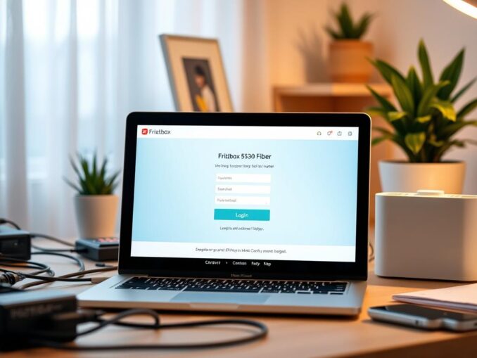 Anleitung zum Fritzbox 7560 Login – Einfach & Schnell