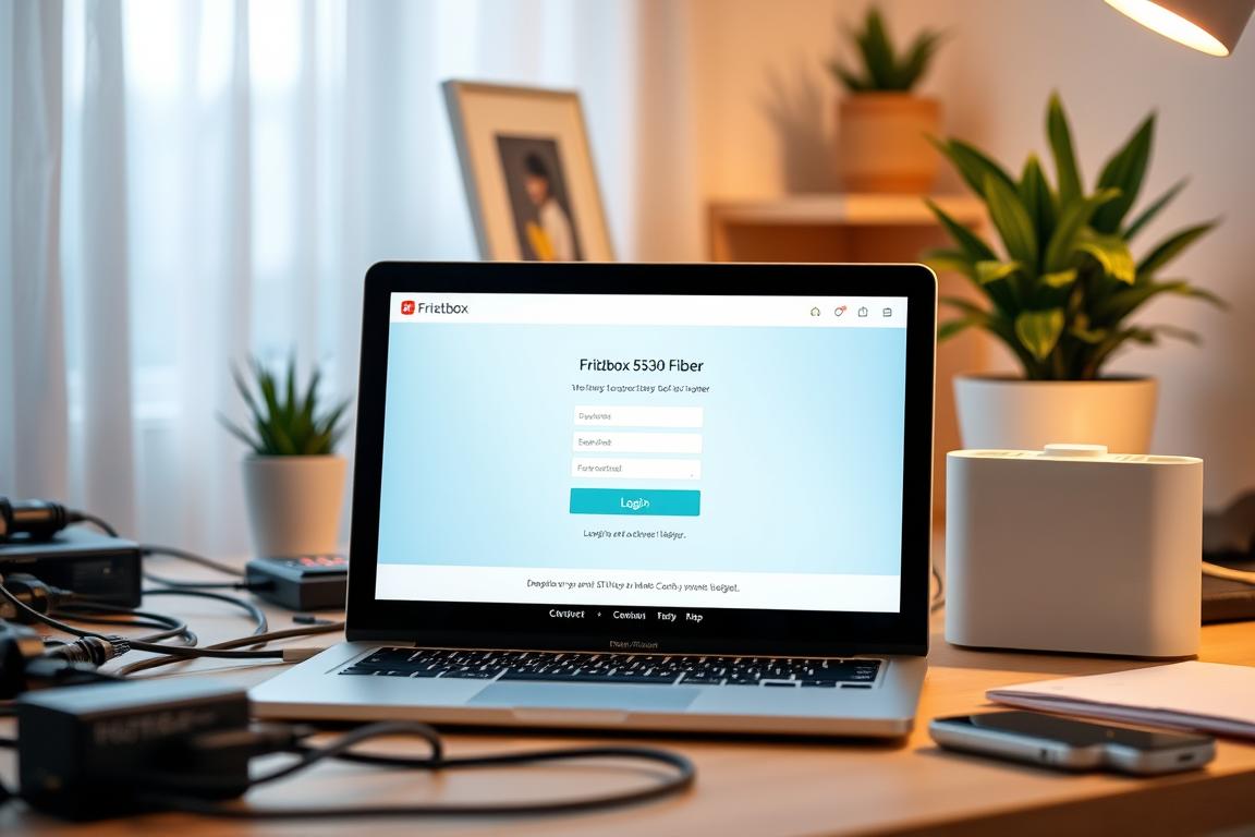 Fritzbox 5530 Fiber Login: Einfacher Zugang Guide