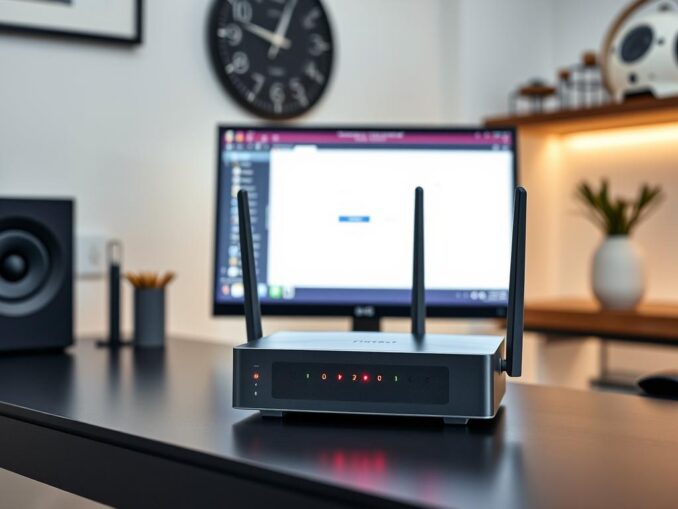 Anleitung zum Fritzbox 5490 Fiber Login