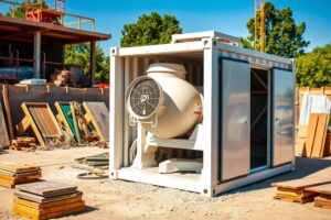 Was kostet ein Mischcontainer 10 Kubik?