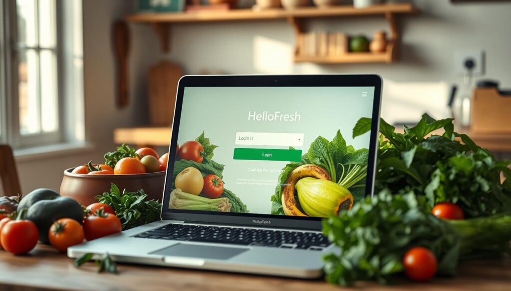 Anleitung: Bei HelloFresh einloggen – So geht's!