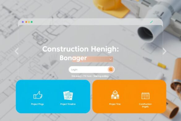 Einfacher PlanRadar Login für Bauprojektmanagement