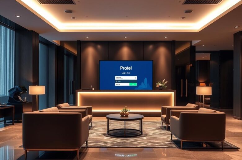 Einfacher Apaleo Login für Hotelverwaltung