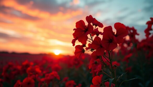 Die Bedeutung der Farbe Rot: Symbolik & Wirkung
