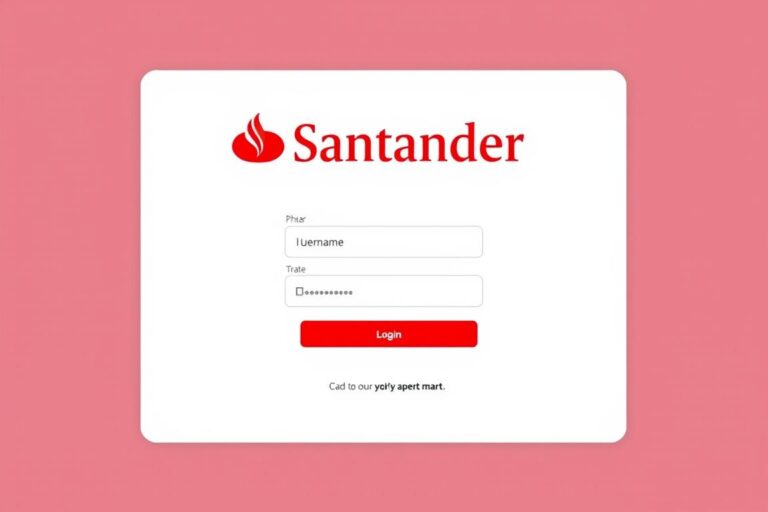Santander Login Anleitung – Schnell & Sicher Zugreifen