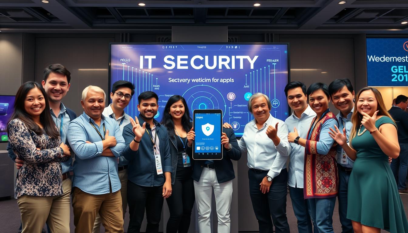 Winners of the Privacy via IT Security App Competition